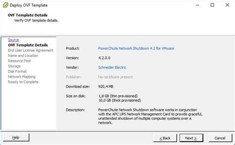 教程 在vmware Esxi上安装apc Ups Powerchute Network Shutdown