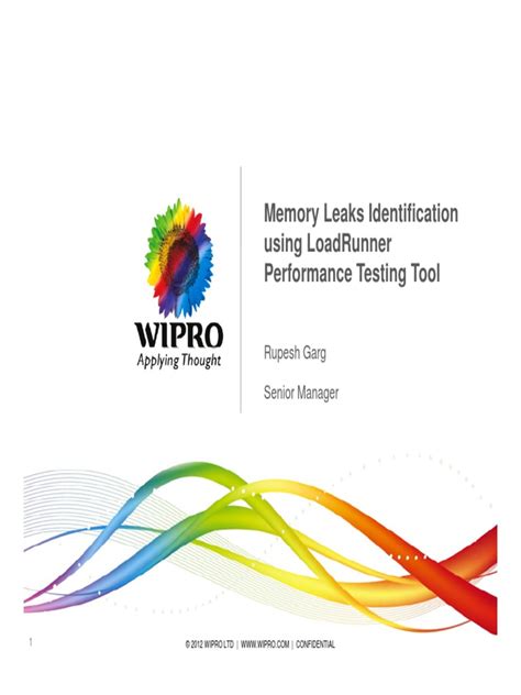 Memory Leaks Identification Using Loadrunner Performance Testing Tool