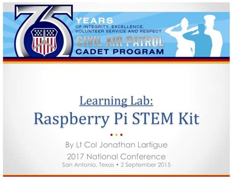 Pdf Learning Lab Raspberry Pi Stem Kit Learning Lab Raspberry Pi