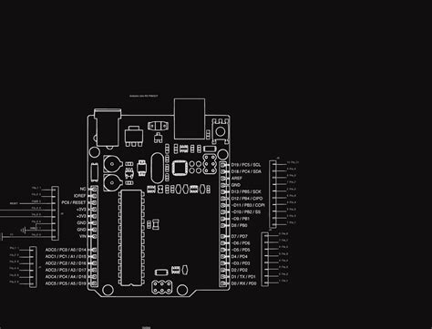 Schematic For Arduino Uno R3 Shield Template Jglw Template For