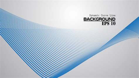 Premium Vector Dynamic Curve Line Abstract Background Vector Image For Backdrop Or Presentation