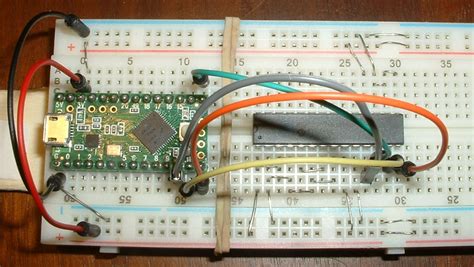 Sketch Reading An Mcp23s17 Io Expander Port With The Arduino Spi