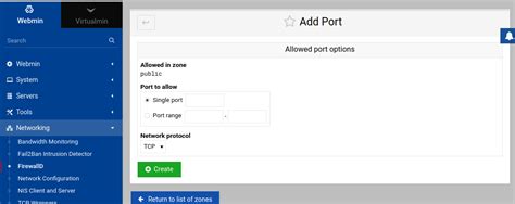 how to install ports directly in webmin virtualmin help home for