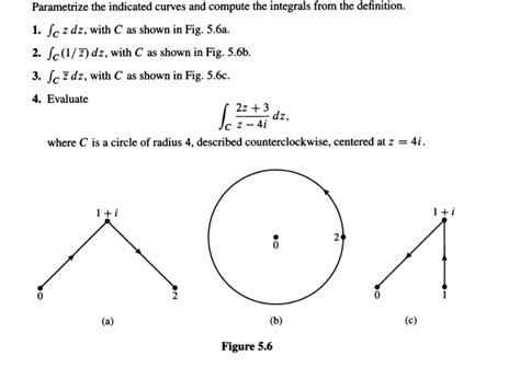solved parametrize the indicated curves and compute the