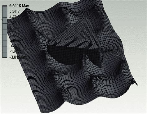 Prism Shape Floating Object Geometry Simulation With Waves Download