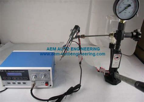 bosch denso delphi common rail injector tester instrument