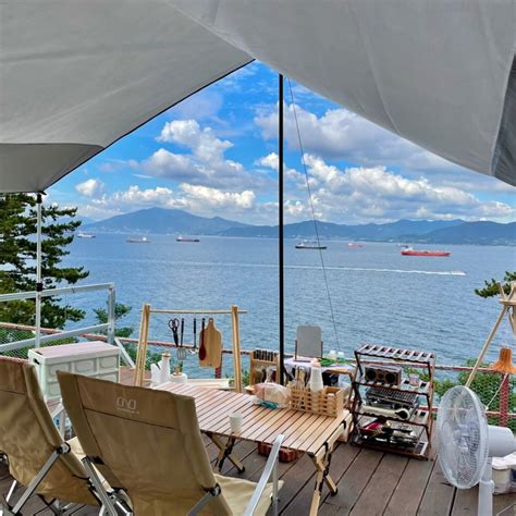 여수 감성 캠핑 오션뷰 좋은 더스타 오토캠핑장 네이버 블로그