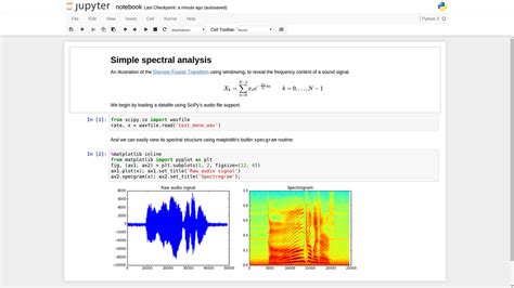 Creating The Workspace Jupyter Notebooks
