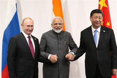 Путин Моди и Си Цзиньпин послали «мощный сигнал США — Haqqin