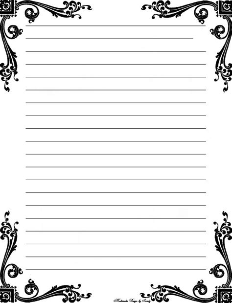Printable Blank Page To Type On