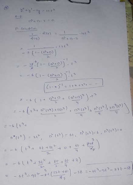 Solved 1 Point Find A Particular Solution To The Chegg Com