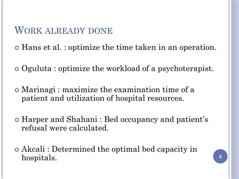 Ppt Dynamic Patient Admission Scheduling Problem Powerpoint Presentation Id 2602031