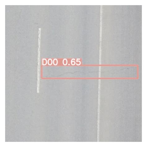 Visual Comparison Of The Detection Results Of Cracks Covered By White Download Scientific