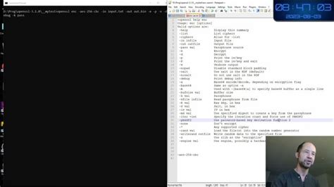 thierry bremard on linkedin mastering openssl encrypt and decrypt