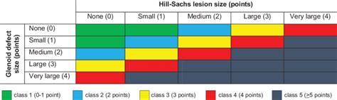 Classification Of Bipolar Bone Loss According To The Total Score Of