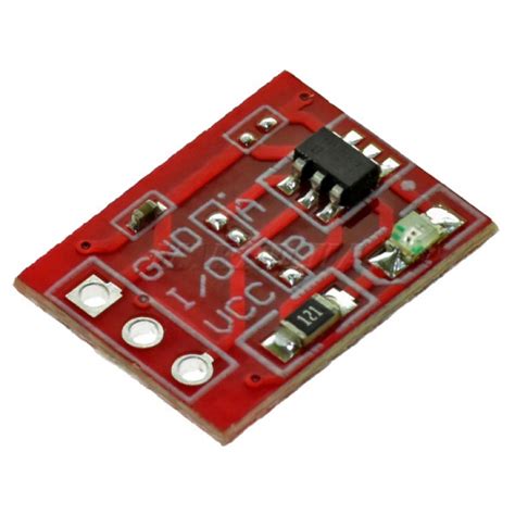 ᐉ Ардуино датчики Wavgat Сенсорный емкостной датчик Ttp223 для Arduino купить в Киеве • Imrad