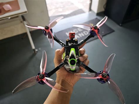 Vs 对比 竞速自组5寸穿越机 Vs 5寸模拟竞速性价比方案 花生fpv
