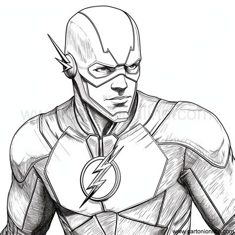 Dibujos De Flash