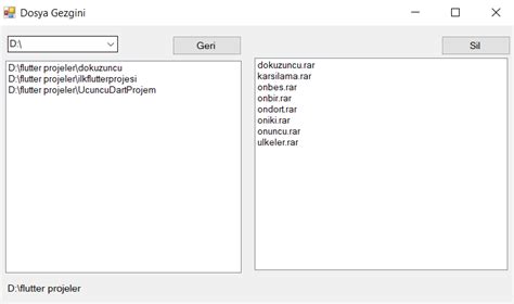 github ibrahimalckl file explorer c file explorer form app