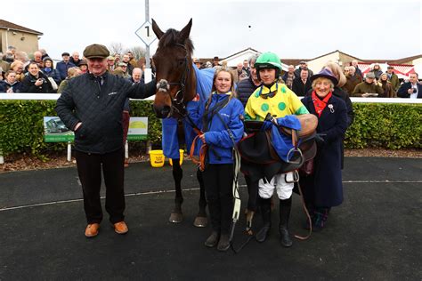 16 Year Old Jockey Freddie Gingell Triumphs For Poignant First Winner