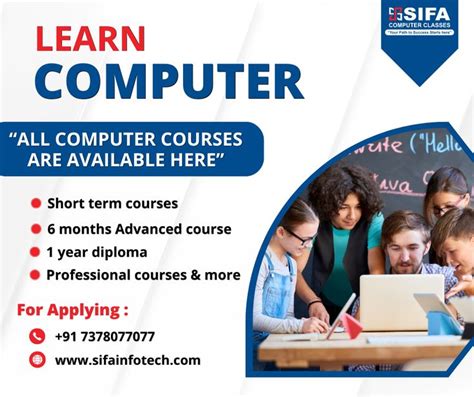 Learn Computer All Computer Courses Are Available Here Computer Class