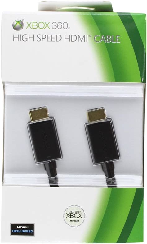 Official Xbox 360 Hdmi Cable Xbox 360 Uk Pc And Video Games
