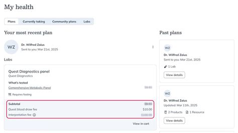 Quest Diagnostics Experience Fullscript Support Center