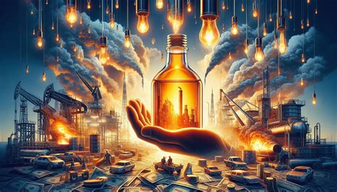 Oil Prices Decline Amid Demand Concerns And Geopolitical Tensions