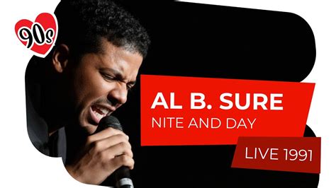 Rare Al B Sure Nite And Day Live In Japan 1991 Full Performance