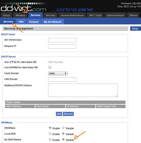 Dd Wrt Setup Options Cidarelo