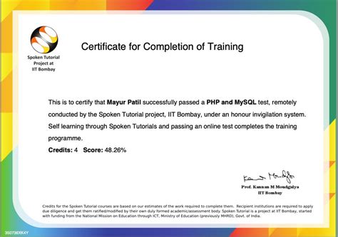 Mayur Patil On Linkedin Php Mysql Webdevelopment Iitbombay