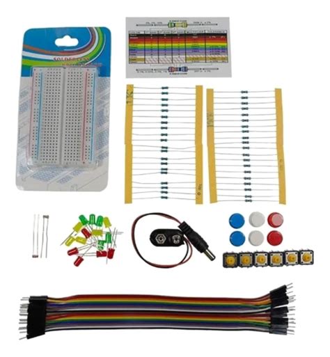 Kit Robotica Para Arduino Uno Eletrônica E Material Didático