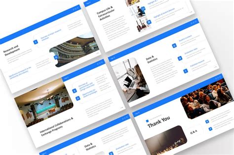 Navigating Future Education Powerpoint Template Incl Presentation And University Envato