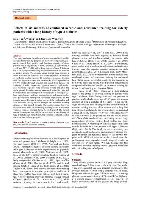 Pdf Effects Of Supervised Exercise Training At The Intensity Of Maximal Fat Oxidation In