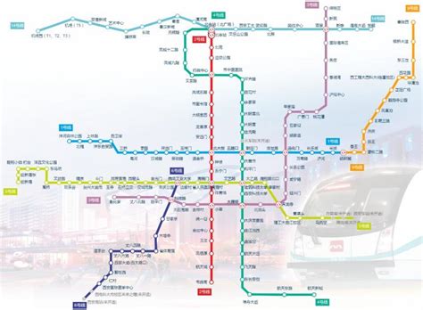 2021西安地铁线路图最新版持续更新 西安2021年预计开通地铁线路 实验室设备网