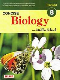 Selina Solutions For Concise Biology Class ICSE Shaalaa Com