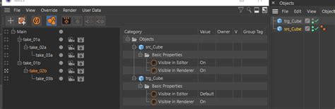 Copying Take Overrides From An Object To Another Via Python Not Working