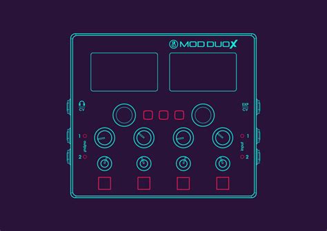 MOD DUO X Is A Standalone Multi Effect Audio Processor With CV In Out