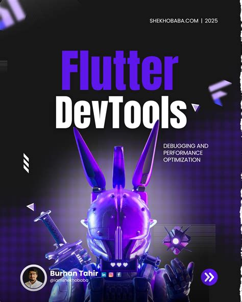 Burhan Tahir Mobile And Web Dev Every Great Flutter App Is Built With Great Tools 🛠️