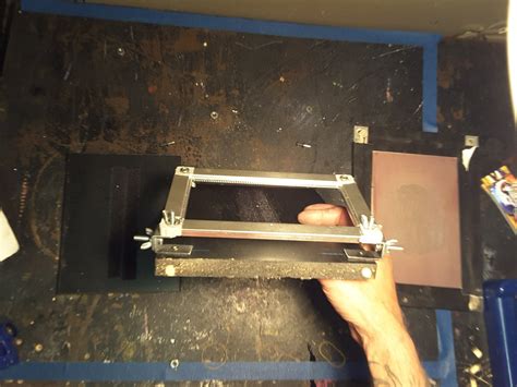 Budget Screenprint Diy 10 Steps With Pictures Instructables