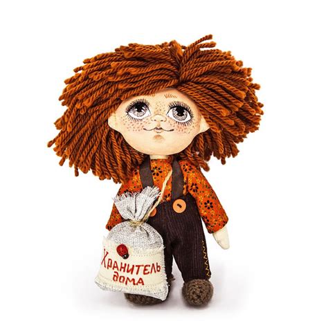 Домовёнок оберег для дома.Талисман.Сувенир в подарок от сглаза на ...
