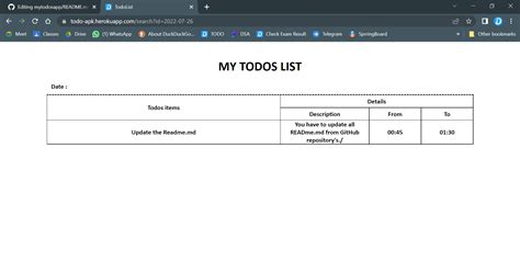 Github Codewithdineshmytodosapp This An Simple Todolist App