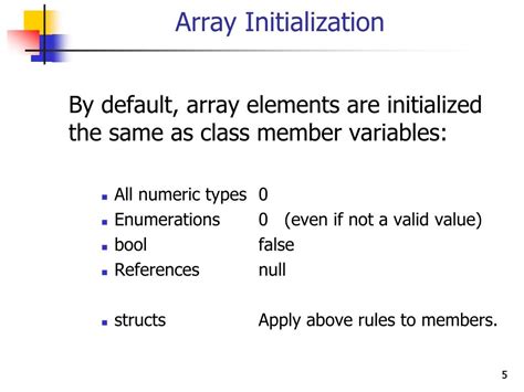 Ppt A Brief Introduction To C Arrays Powerpoint Presentation Free Download Id1794153