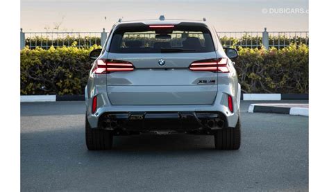 New Bmw X5m Ferocious Twin Turbo V 8 A Posh And Techy Cabin Aggressive Exterior 2024 Bmw