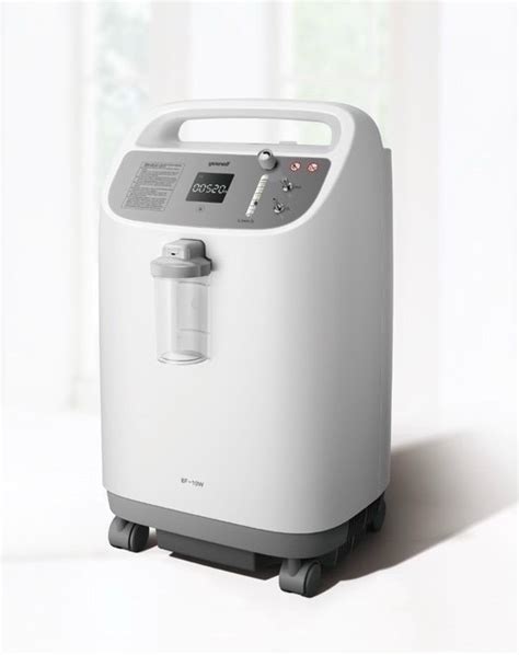 เครื่องผลิตออกซิเจน ขนาด 10 ลิตร ยี่ห้อ Yuwell รุ่น 7f 10w Mt Medical เครื่องให้อาหารทางสายยาง