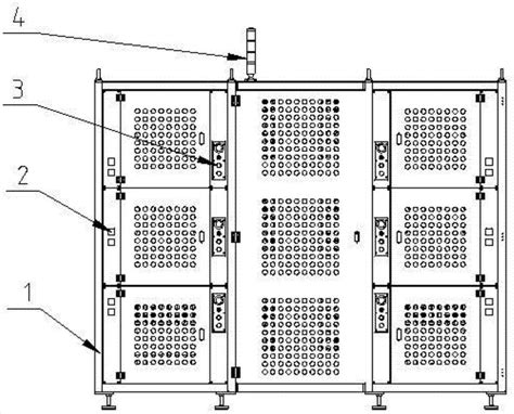 一种一体式锂离子电池化成分容机的制作方法