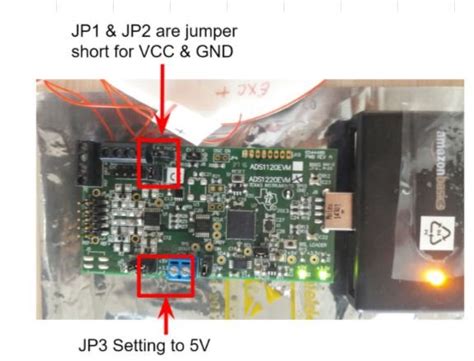 Ads Evm Adc Pro Evm Kit Jumper Kit Setting Adc Pro Gui Setting Explnation Data