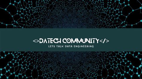 simon ngugi on linkedin dataengineering datechcommunity