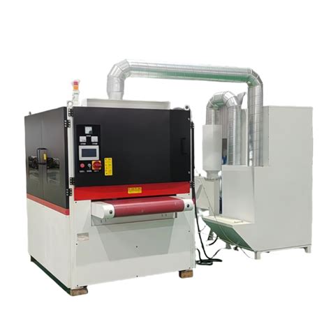 1350mm Automatic Deburring Machine For Small Parts From 50 Mm X 50 Mm From China Manufacturer
