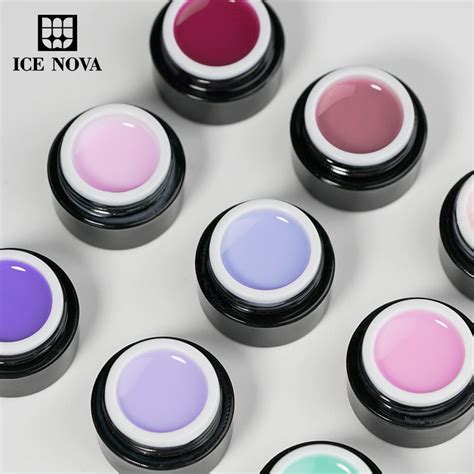 Ice Nova 54 Colors Nude Builder Gel Ice Nova Professional Uvled Gel